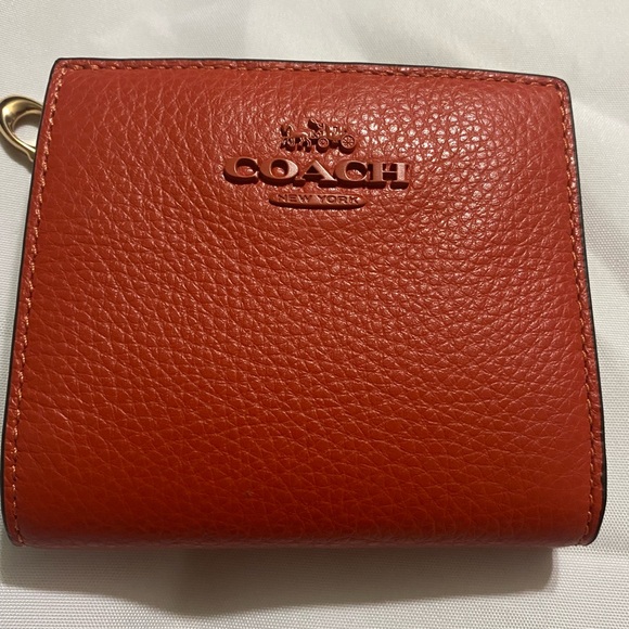 Coach | Bags | Coach Mollie 25 Tote With Matching Wallet Mangoorange ...